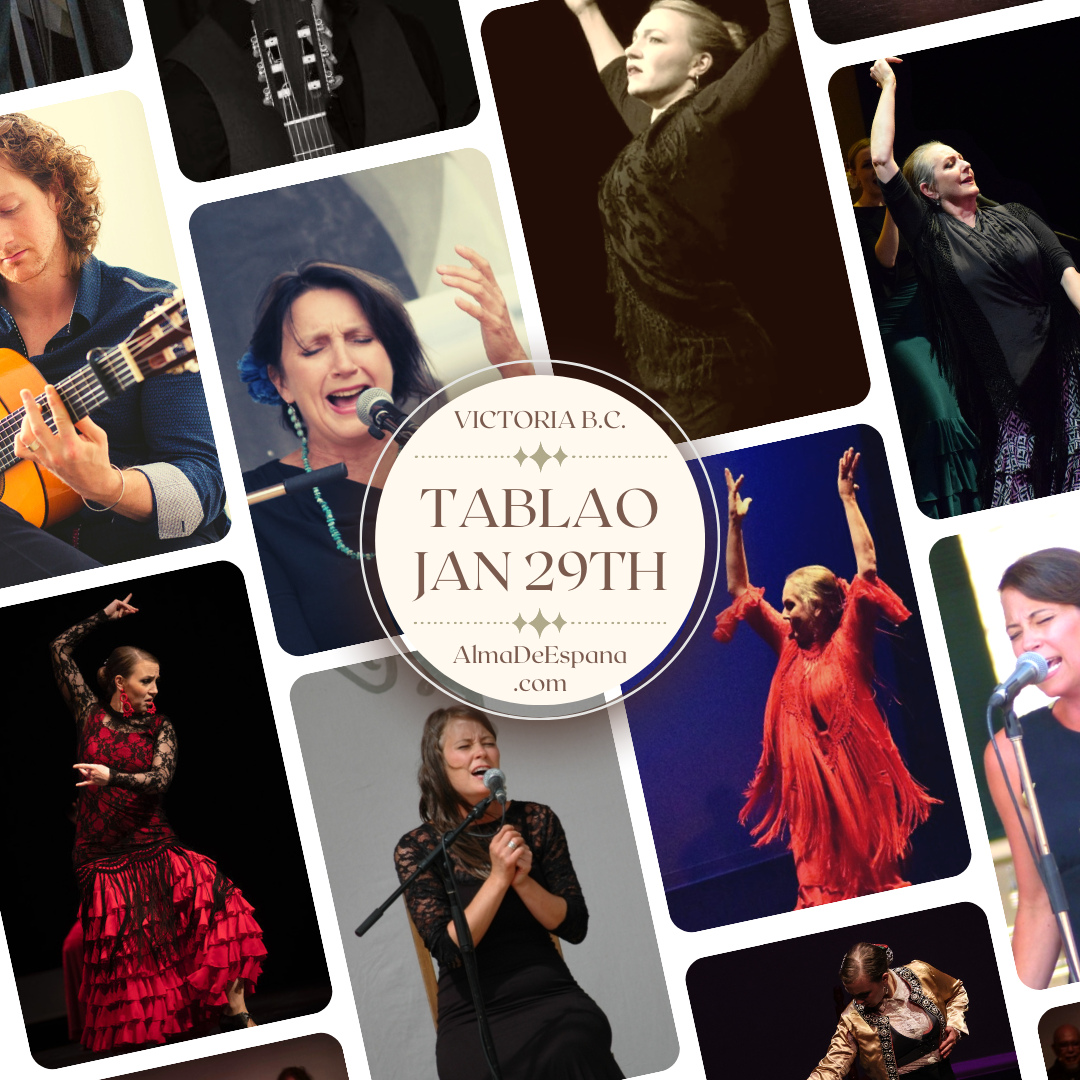 Upcoming Events - Flamenco de la Isla Society
